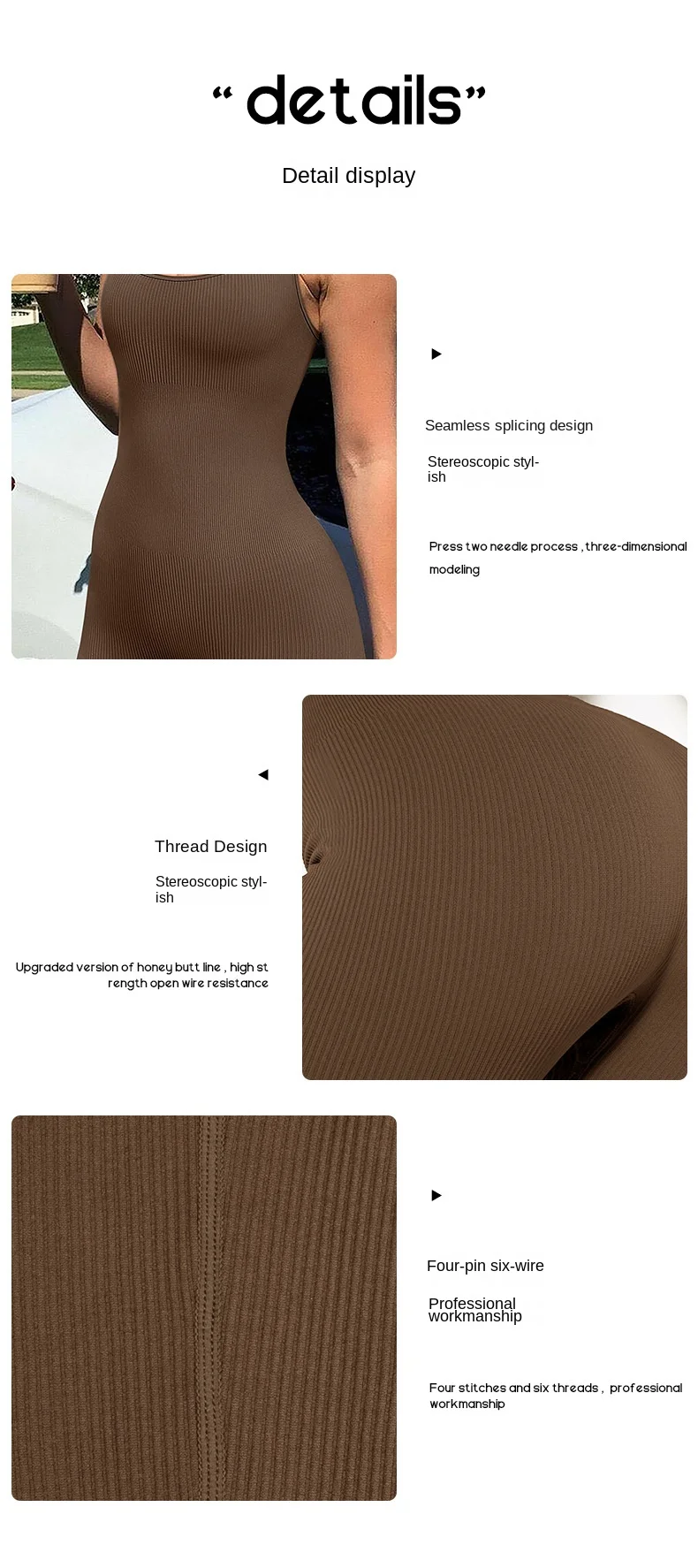 Threaded Trousers One-piece Seamless Stretch Sportswear Fitness Yoga ...