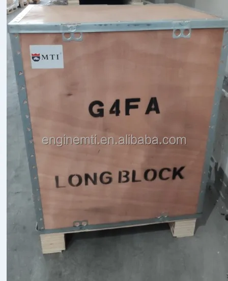 Brand New G4fa Engine Short Block 1.4l For Hyundai I30 Ix20 Verna Iv ...