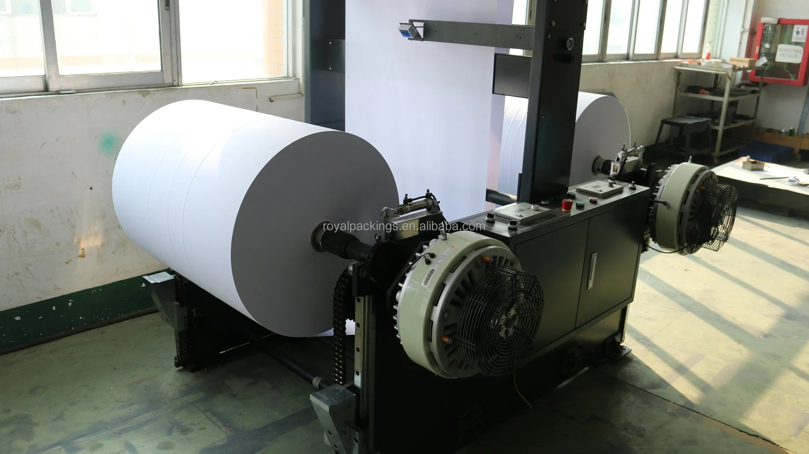 Full Automatic A4 Paper Production Line - Efficient & Reliable