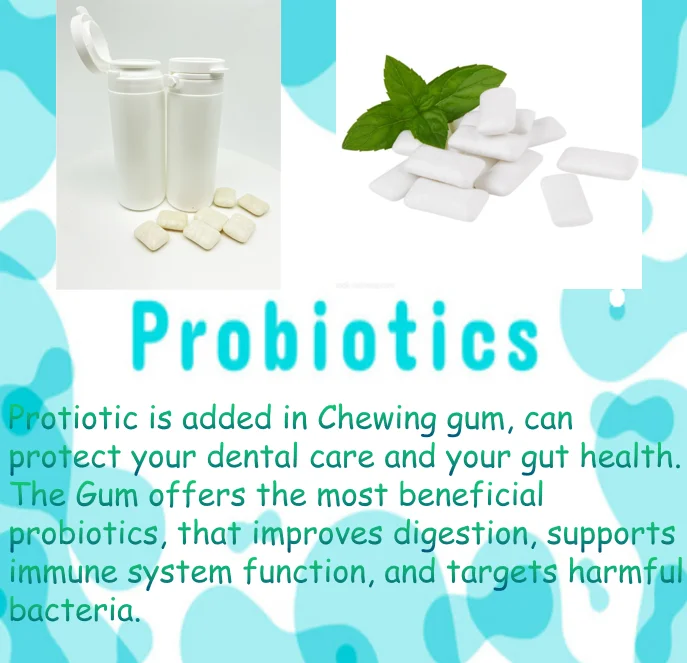 Orbite Gomme De Cannelle - Probiotic Chewing Gum