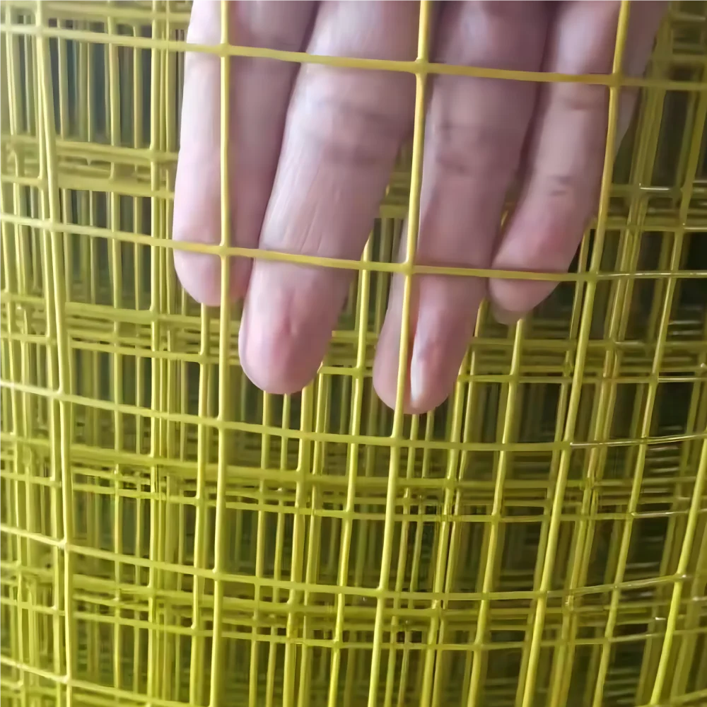 1.5 Inch Fish Crab Crawfish Trap - PVC Coated Welded Wire Mesh