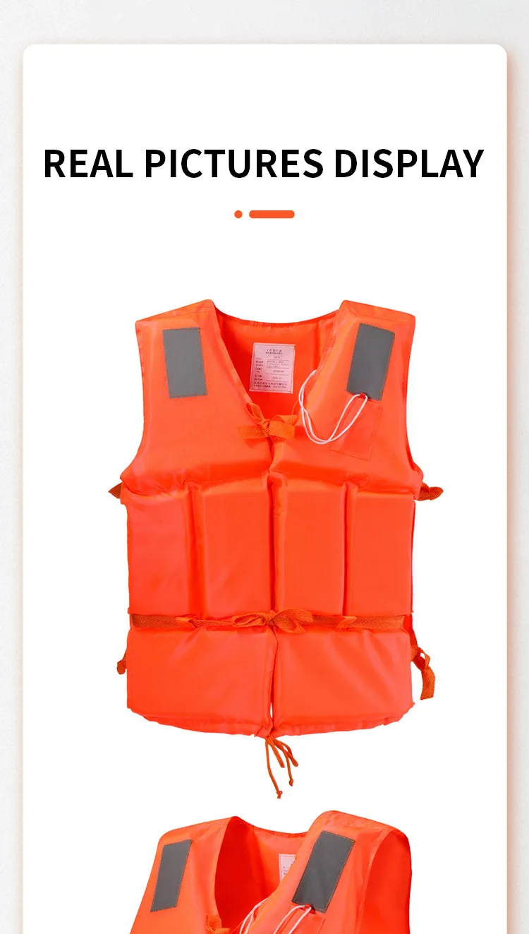 High Quality Waterproof Oxford Life Vest for Sale