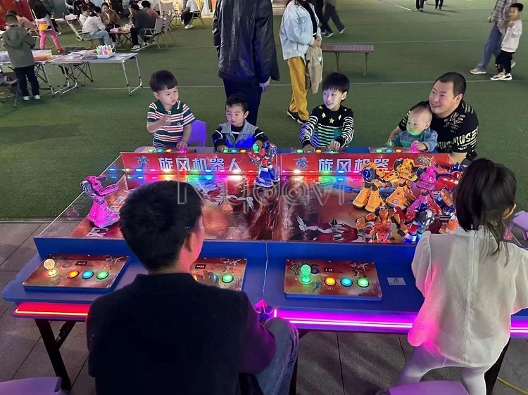 Interactive Robot Battle Games - Fun for Kids & Adults