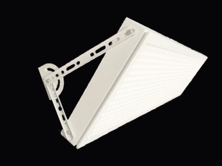 100W Anti Glare Indoor Stadium Badminton Court LED Grille Lights