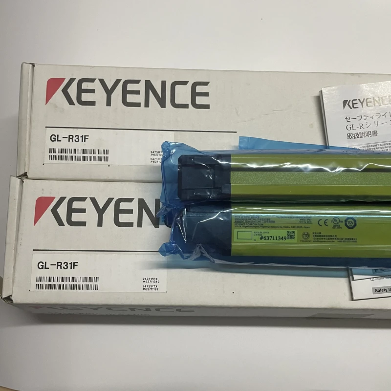 Keyence Gl-r88h 1.8m 88 Optical Axes High Safety Light Curtain Sensor ...