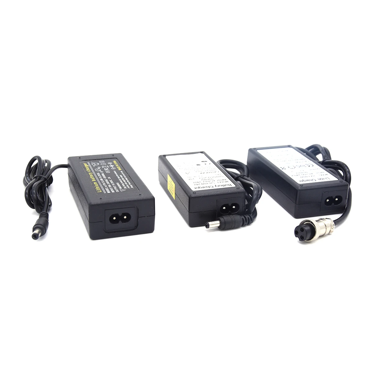 Universal 48V Lithium Battery Charger for Electric Bikes