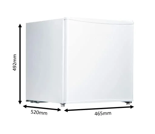 48 Litre Single-door Compact Refrigerator Mini Fridge Reversible Door ...
