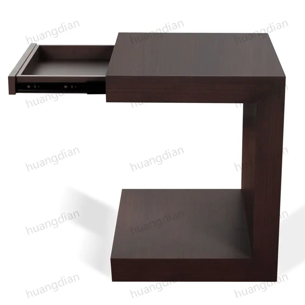 Mini Mobile Wooden Modern Entry Corner Console Night Table Bed Hotel ...