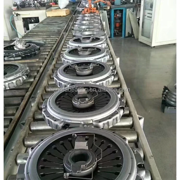 Auto Clutch Disc Oem 1878003839 1878002024 for Truck Clutch Pressure ...