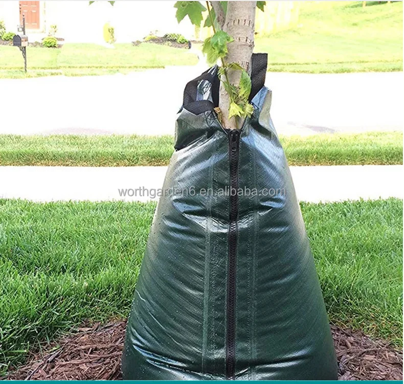 20 Gallon Pvc Slow Irrigation Trees Bag Automatic Watering Tree ...