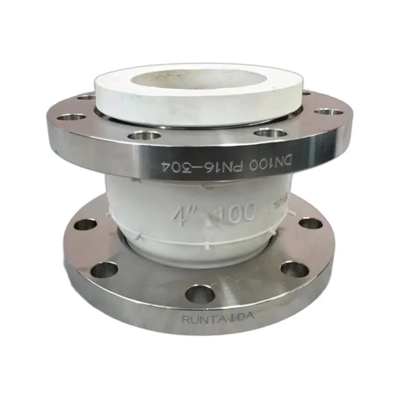 Dn40-600 Flanged Connector Expansion Joint Pipeline Stainless Steel ...