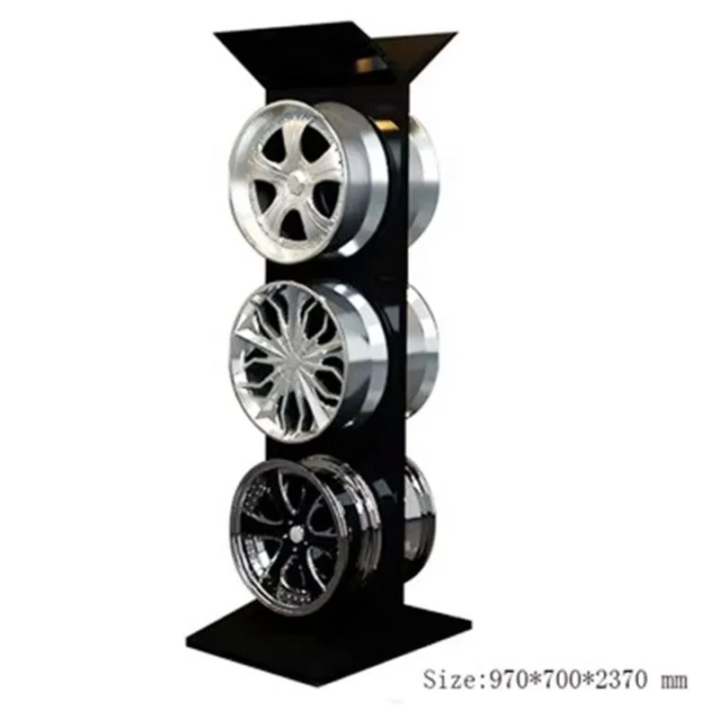 Alibaba.com: Single/Double Sided Hanging Display Rack for Alloy Wheel ...