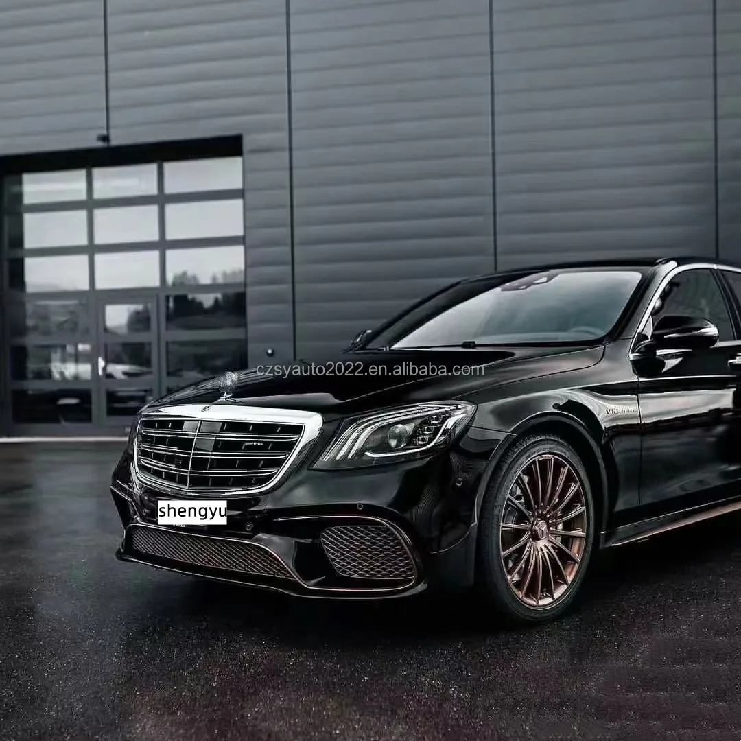 Car Body Kit for Mercedes benz S Class W222 2014-2020 Change to S65 AMG ...