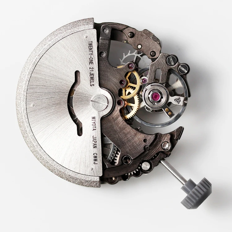 Tourbillon Skeleton Watch Automatic Mechanical Movement Custom Japan ...