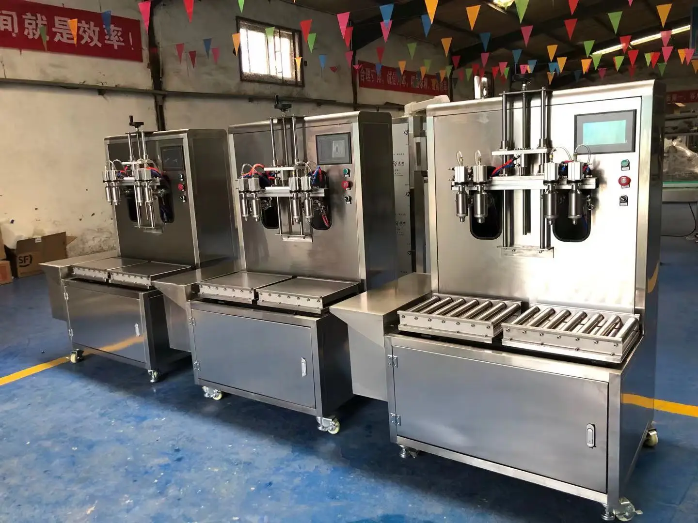 Wholesale Semi-auto Filling Machine for Detergents, Edible Oils ...