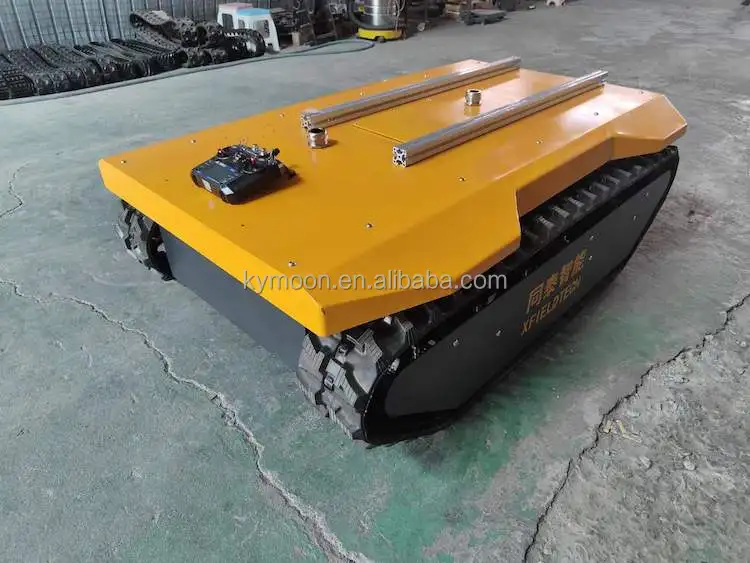 Robot Tracked Vehicle Chassis Undercarriage Chassis Tank Tracks ...