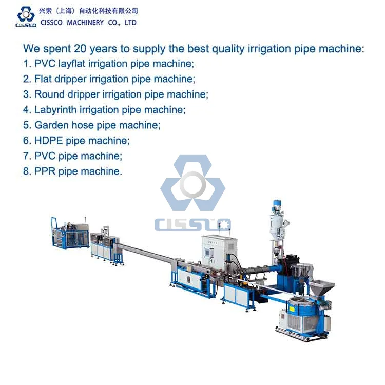 PVC Flexible Layflat Irrigation Fire Hose Extrusion Machine| Alibaba.com