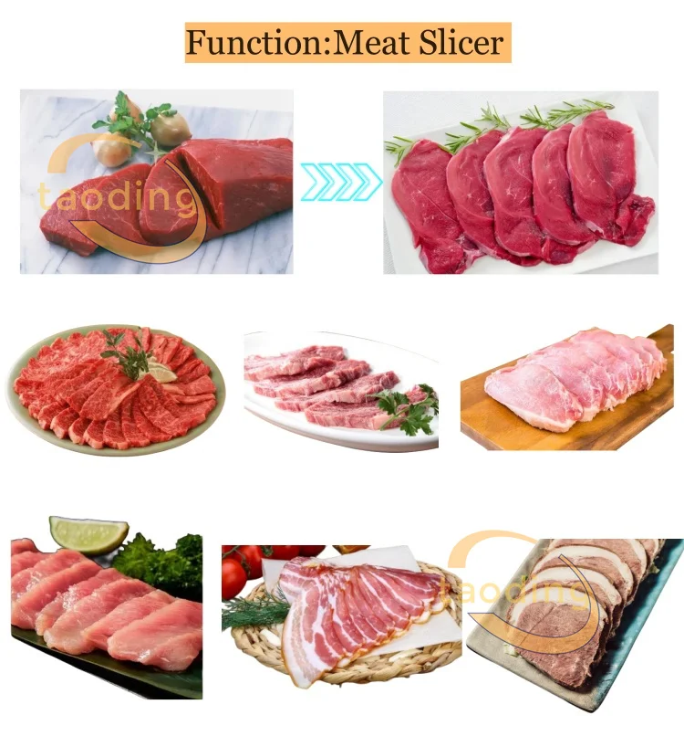 NEWS Frozen Meat Slicer - Efficient Meat Cutting Solutions