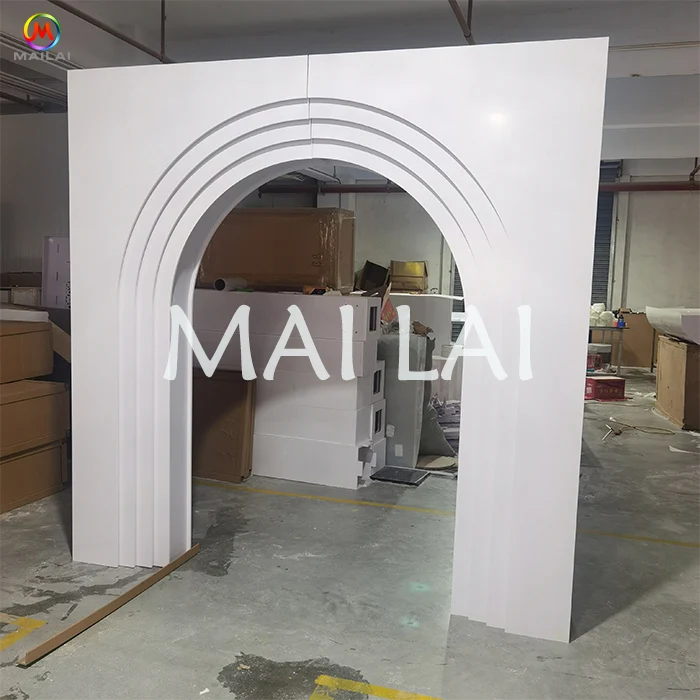 Wedding Background Arch - Multilayer Panel Stage Decoration