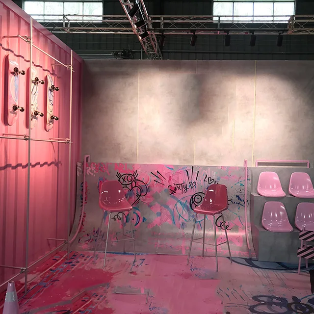 Customize Special Window Display Pop-up Shop Live Scene Props Window ...