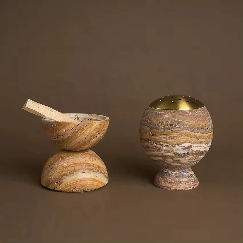 Alibaba.com: Handmade Travertine Bukhoor Burner, Arabic Incense Stick ...