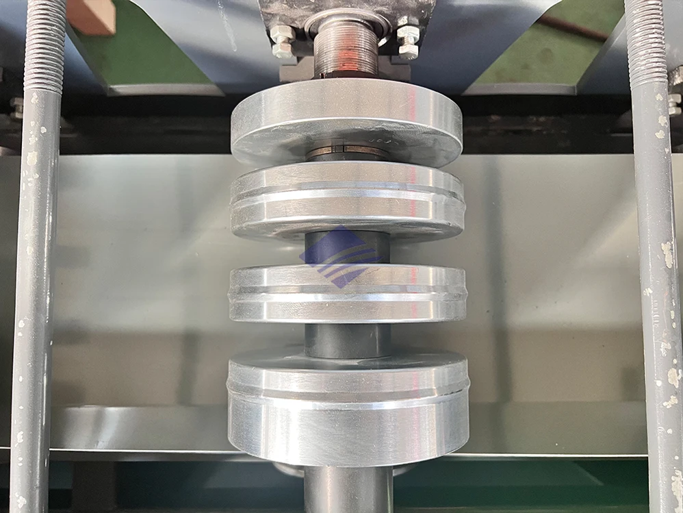 Galvanized Sheet Fascia Metal Roll Forming Machines