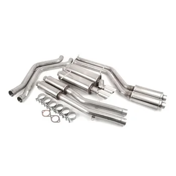 Header Turbo Car Stainless Steel Exhaust Tail Pipe Downpipe Kit For Bmw ...