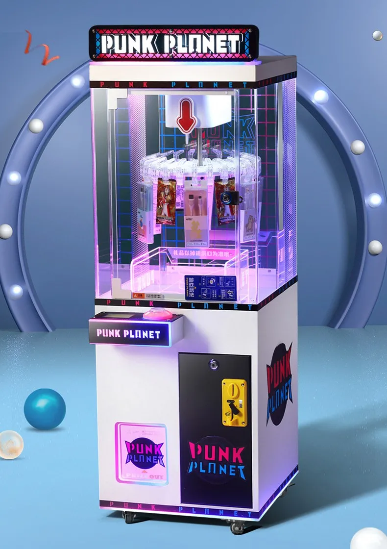 Kids Gift Game Machine Kids Claw Crane Machine Clip Prize Machine ...