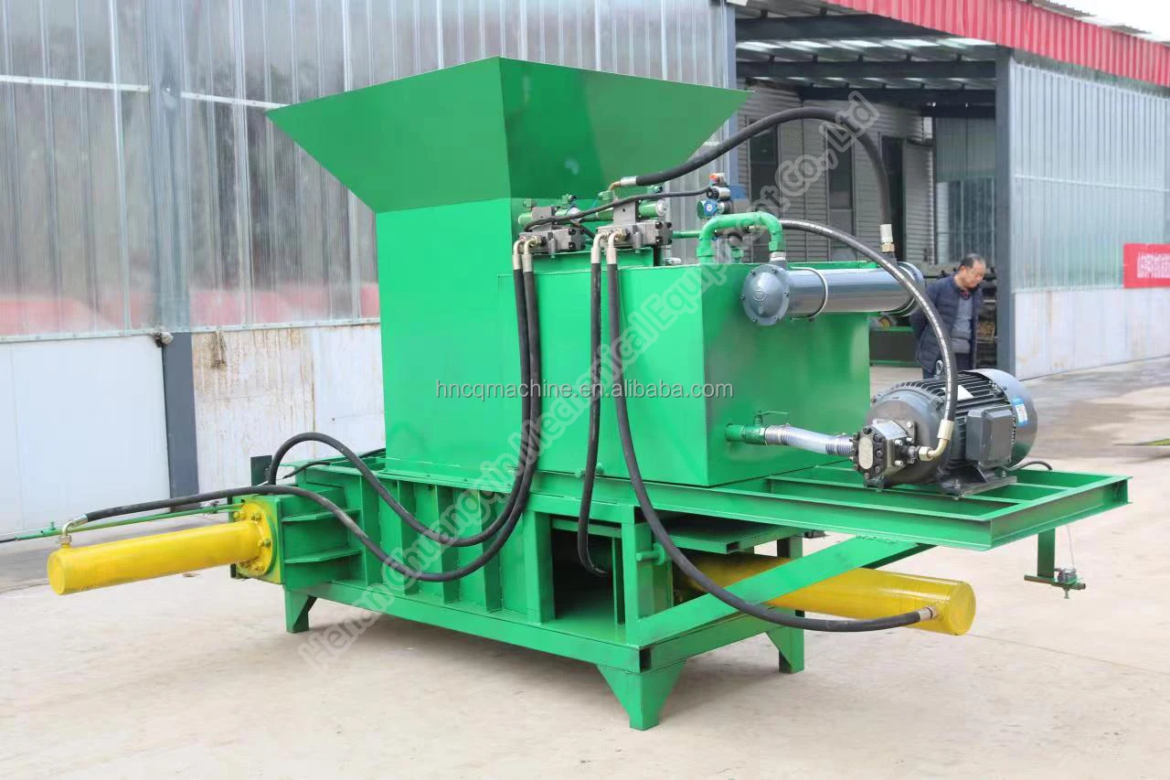 Large Silage Balers Machine Hydraulic Pressure Hay Baler Machine ...