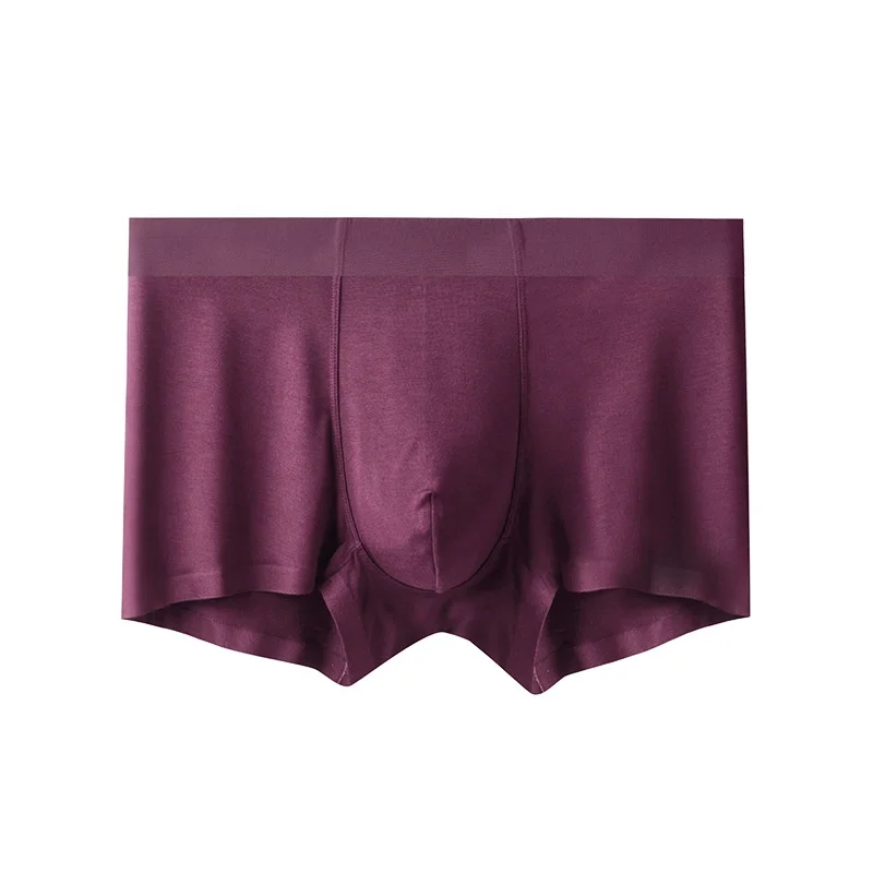 60s Modal Fabric Boxer Underwear Soft And Comfortable Seamless ...