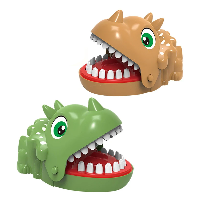 Dinosaur Toy Custom Desktop Games Set - Biting Finger Toys