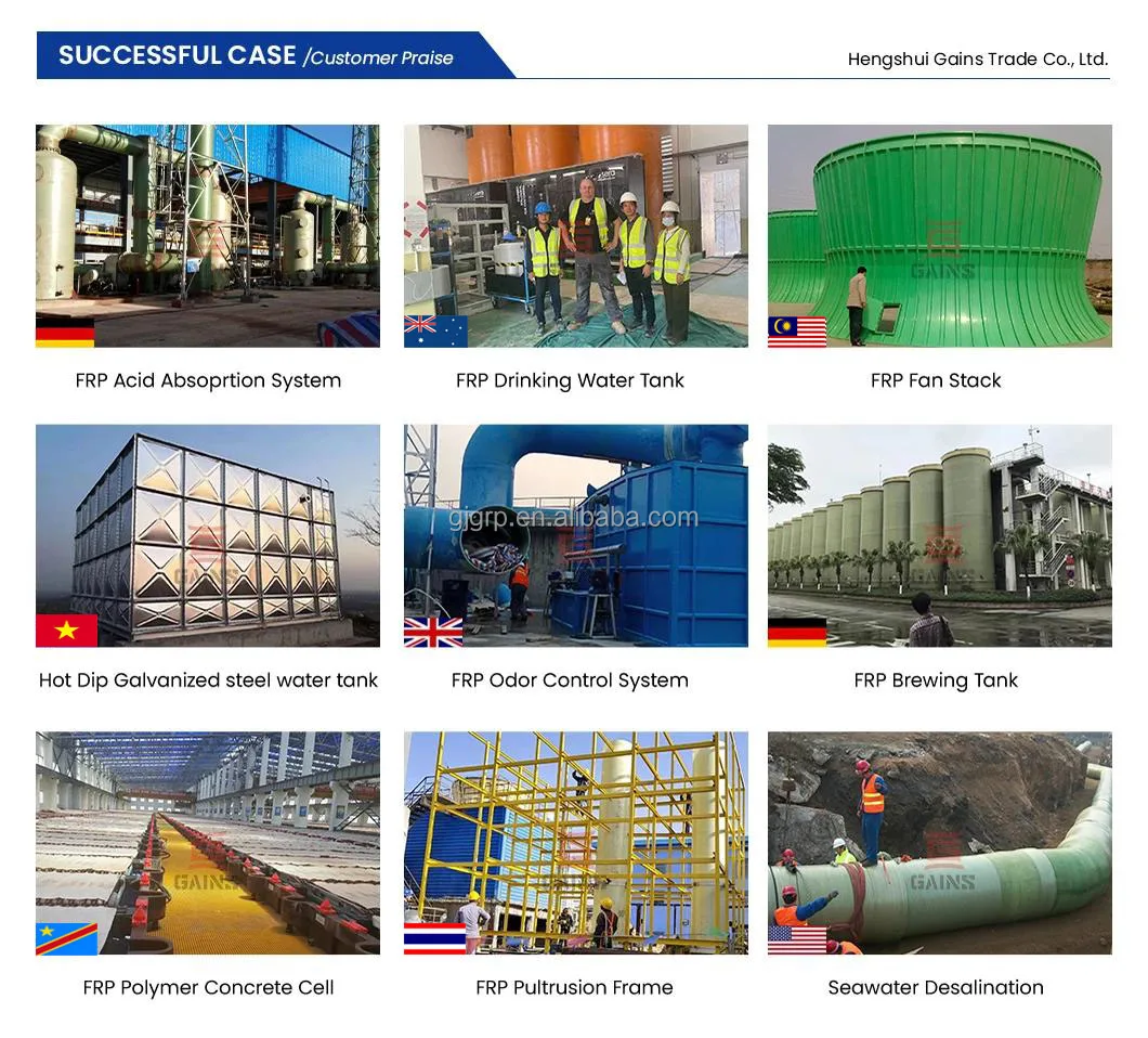 Frp Roof Purlins Fiberglass Structural Purlin Grp Rafter Frp Roof Truss ...