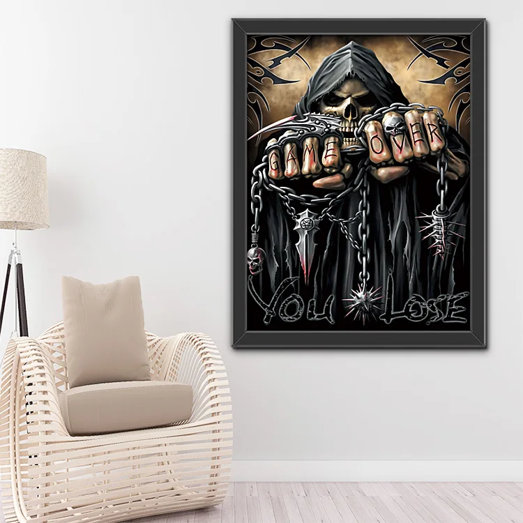 Grim Reaper Game Over