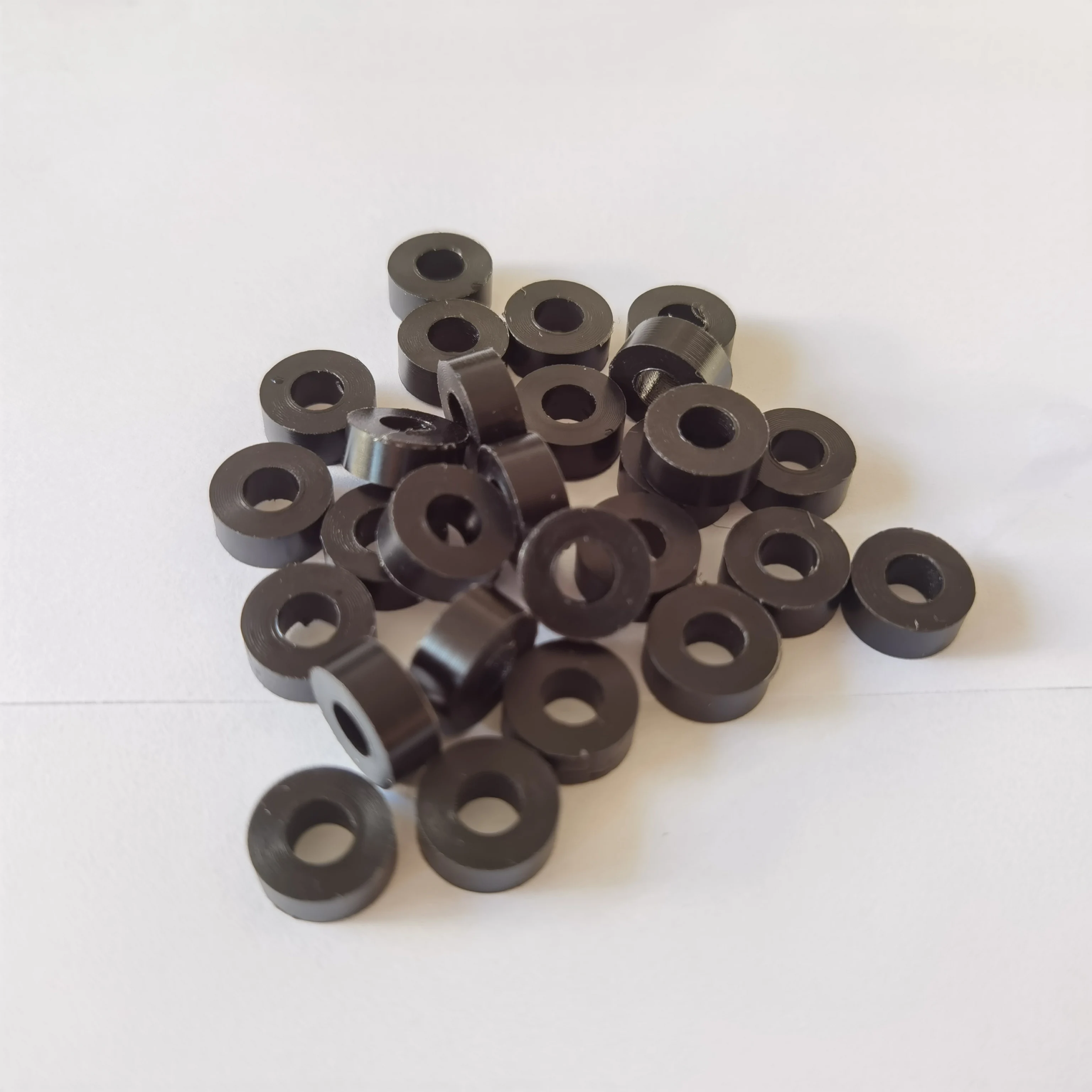 M5 M6 M8 M10 M14 Black Plastic Insulation Flat Washer