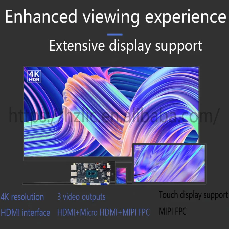 SBC Motherboard X86 Development Board - Windows10/linux