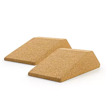 Wooden Cork Squat Wedge Block Calf Stretch Fitness - Buy Cork Squat ...