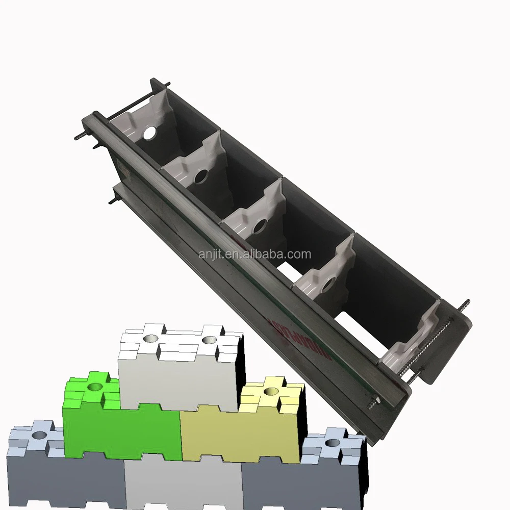 CLC EPS Gypsum Interlock Hollow Block Mould - AJT Origin