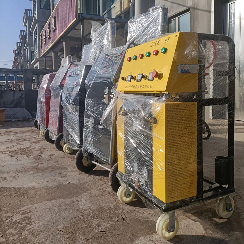 Hydraulic Coating Spray Injection Machine - DESD-700