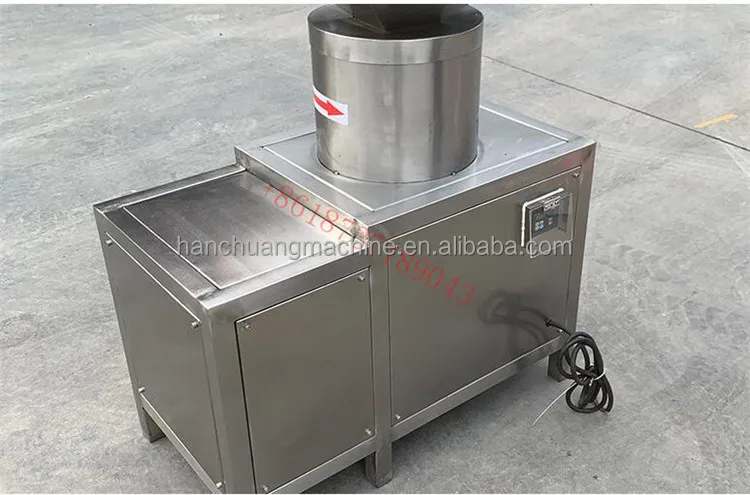 Simulating Hand Pulling Chicken Cutting Shredder Pig Meat Cutting ...