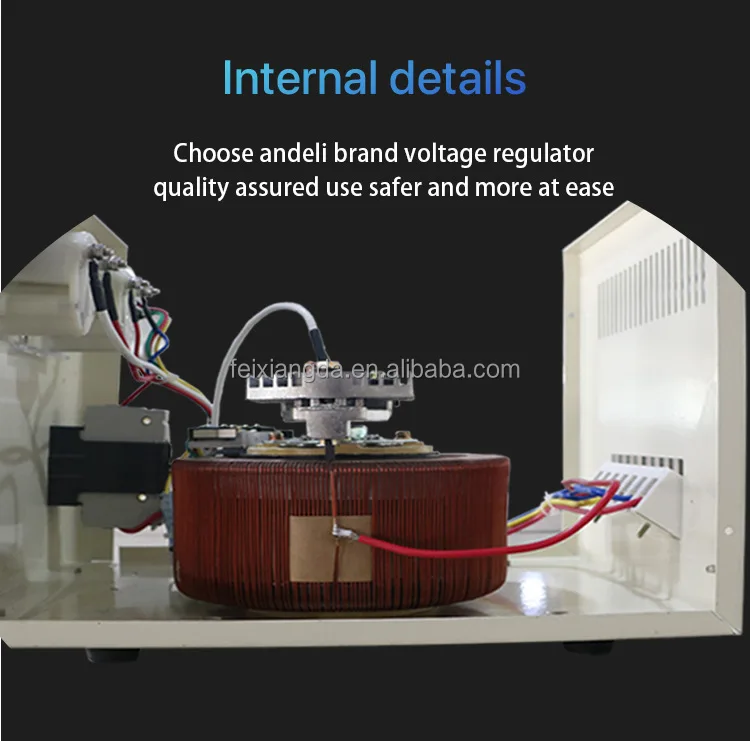 150kva High Power Voltage Regulator Ac Three Phase Automatic Voltage ...