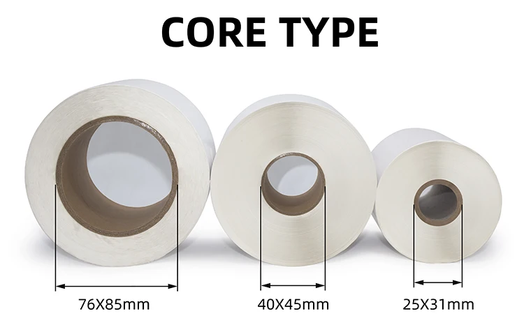 4x6 Inch Waybill Adhesive Thermal Transfer Label Paper Roll 102mm X ...