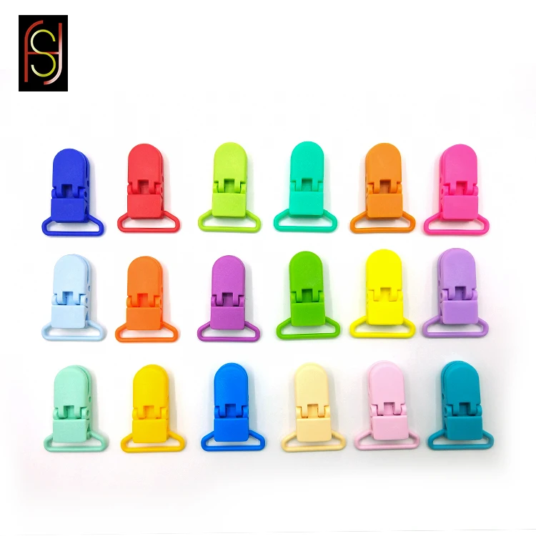 Plastic Pacifier Clip Soother Holder Plastic Dummy Clip| Alibaba.com