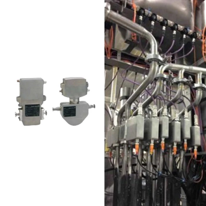 Hygienic Design Ultra-Compact Sensor - Electromagnetic Flowmeter