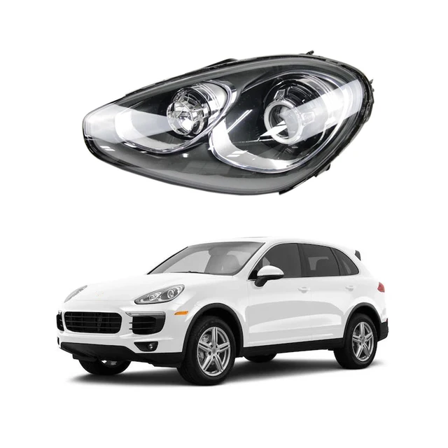 Replacement Front Head Lamp Auto Headlight For Porsche Cayenne 2015 ...
