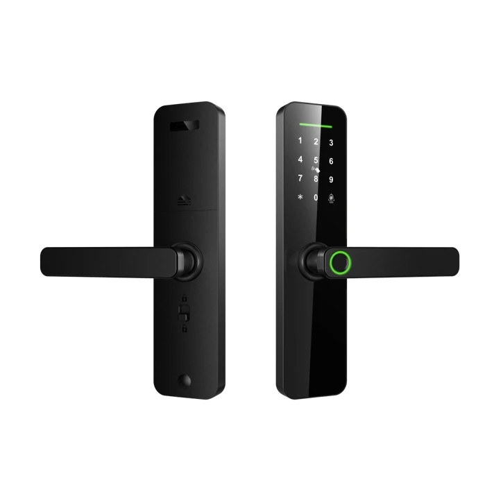 Smartek Most Competitive Ever Main Entrance Digital Biometric Tuya Door ...