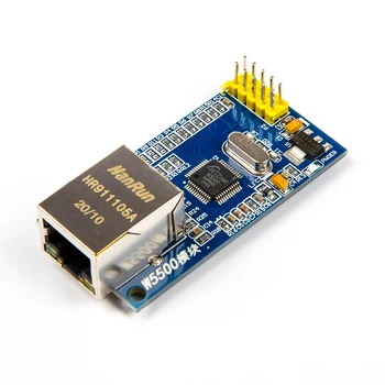 W5500 Ethernet Network Module Hardware Tcp Ip Protocol Spi Interface 51 ...