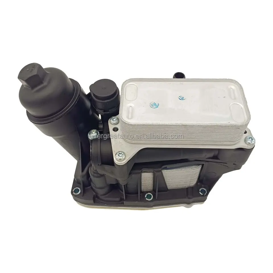 Bmw 328d 535d X3 X5 디젤 엔진 11428507697 용 오일 쿨러 필터 어셈블리 - Buy 오일 쿨러 필터 ...