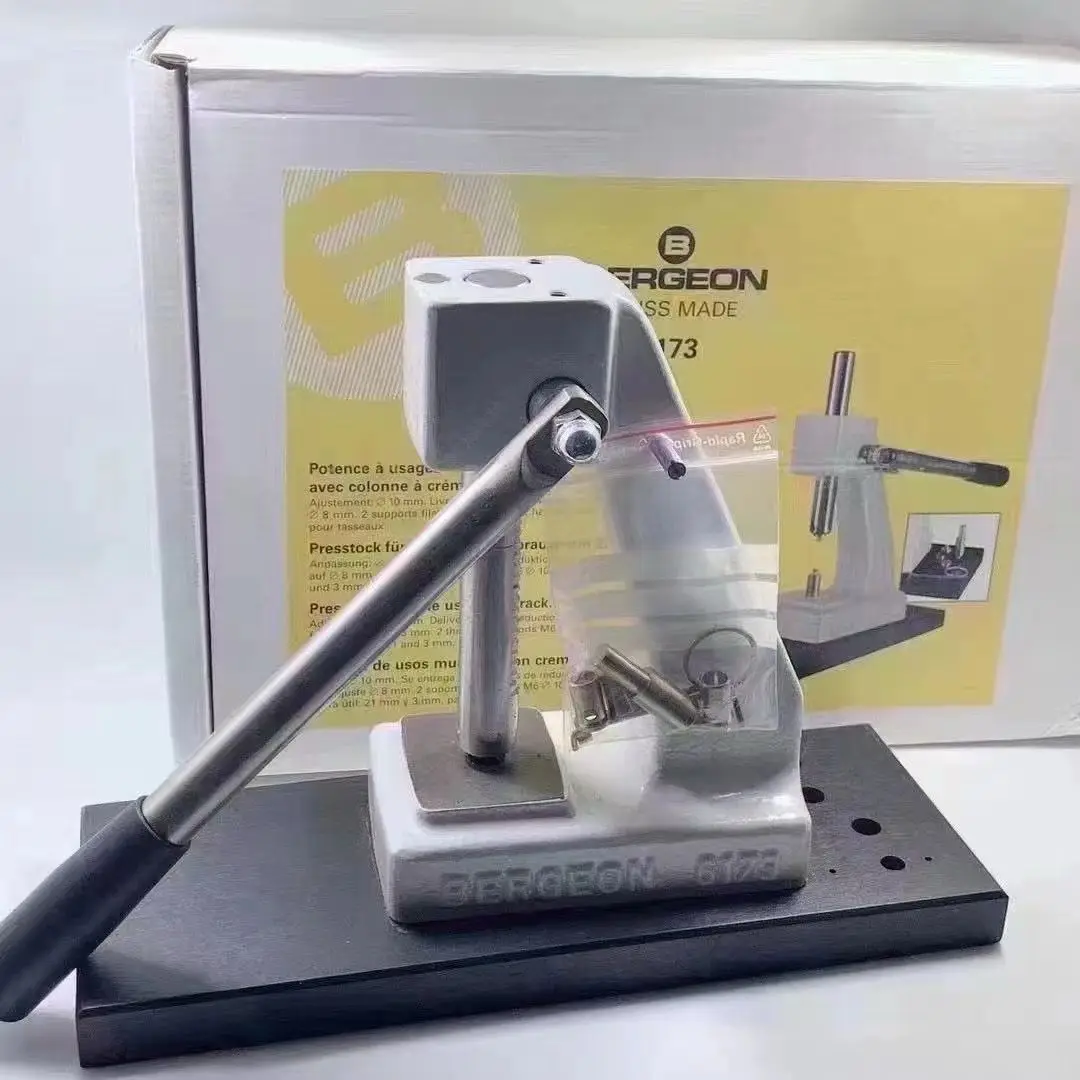 For Bergeon 6173 Original Press Watch Cover Tool Case Press Watch ...