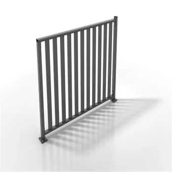 Garden Fence Boundary Wall Fence Easily Assembled Security Aluminium ...
