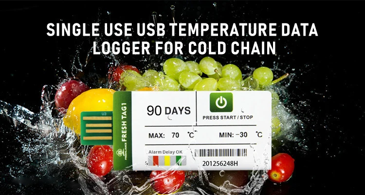 Single Use Usb Temperature Data Logger Pc Transport Data Logger - Buy ...